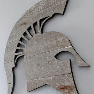 Michigan State University Spartan Head Wall Hanging Officially Licensed ...