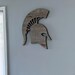 Michigan State University Spartan Head Wall Hanging Officially Licensed ...