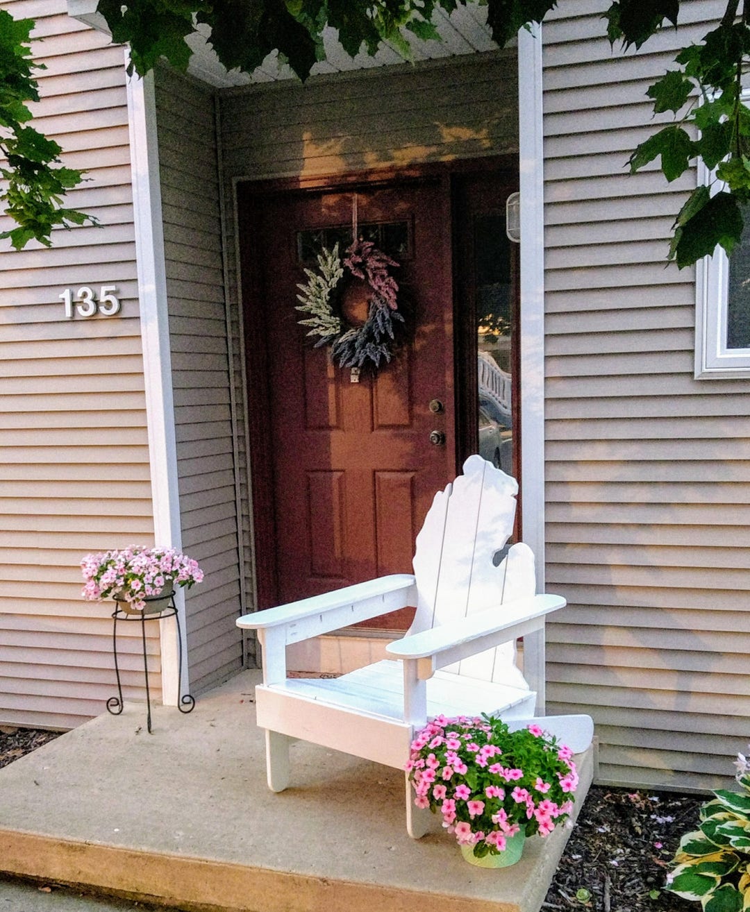 Michigan Adirondack Chair - Etsy