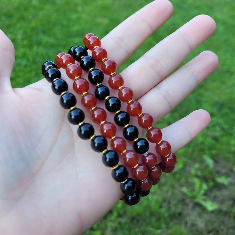 Cardinal Bead - Etsy