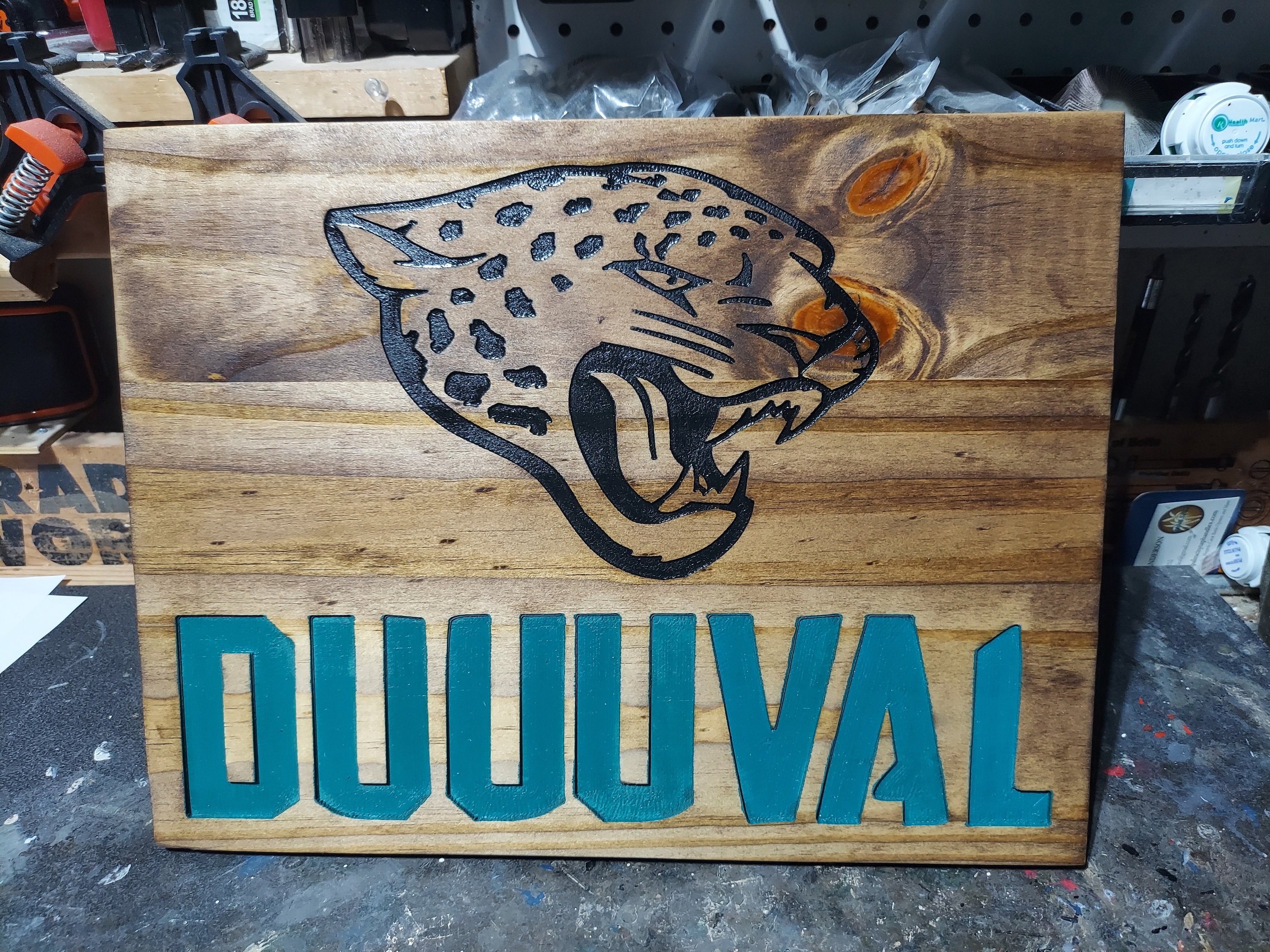DUUUVAL Wood Carved Sign - Etsy