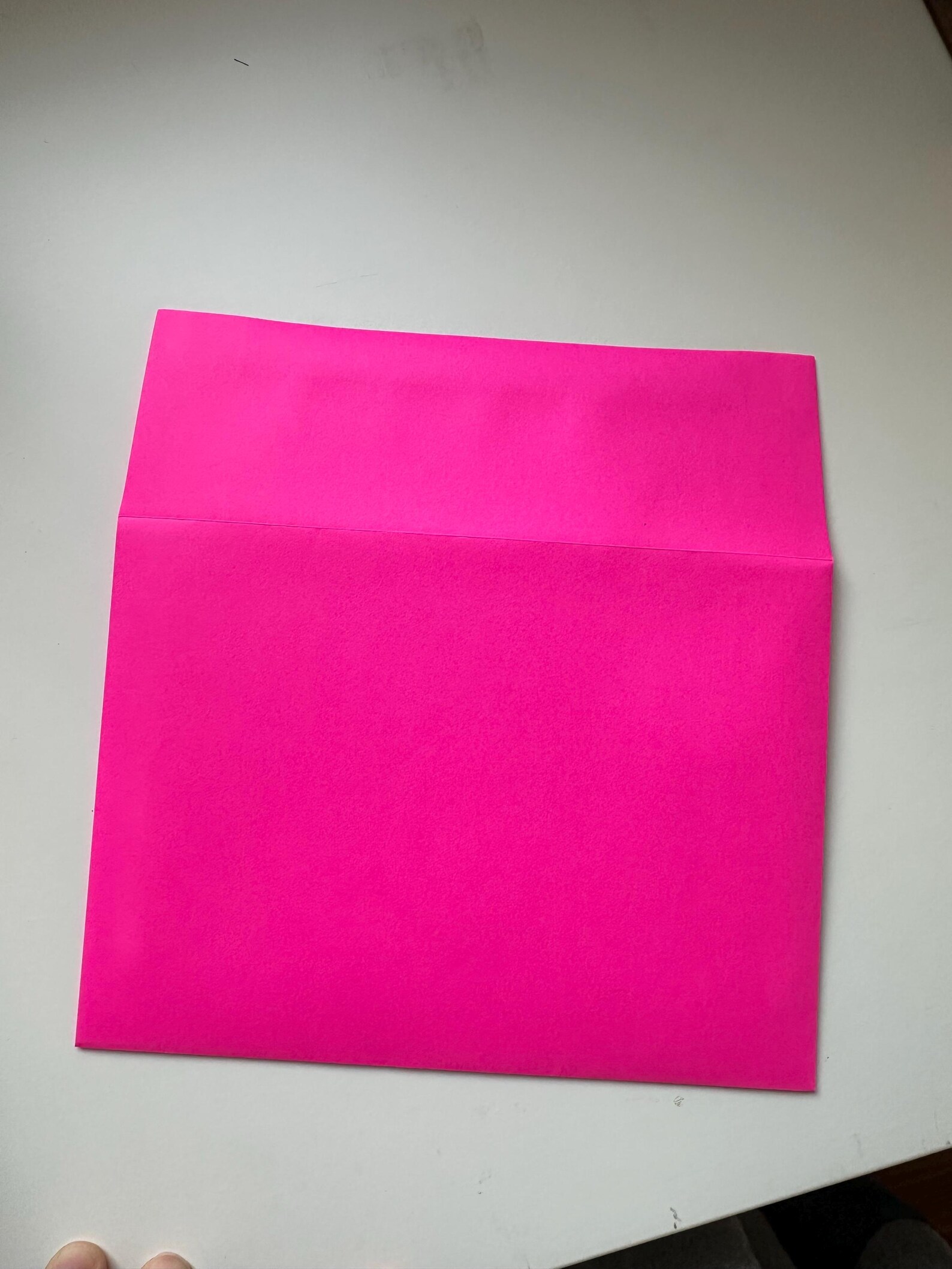 Letterpress Envelope Liners With Hot Pink Envelope - Etsy