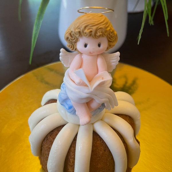 Little Angel Cake Topper - Etsy