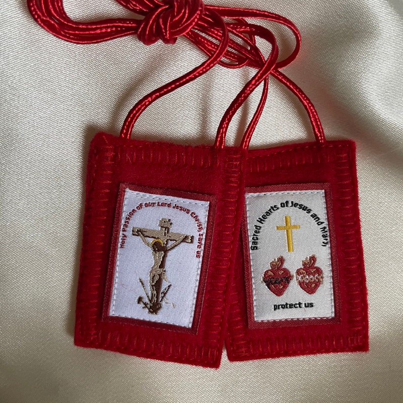Scapular - Etsy