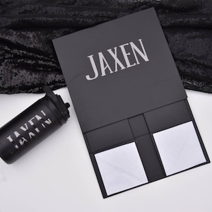 Personalized Ring Bearer Proposal Gift Box With Optional Tumbler, Gift ...