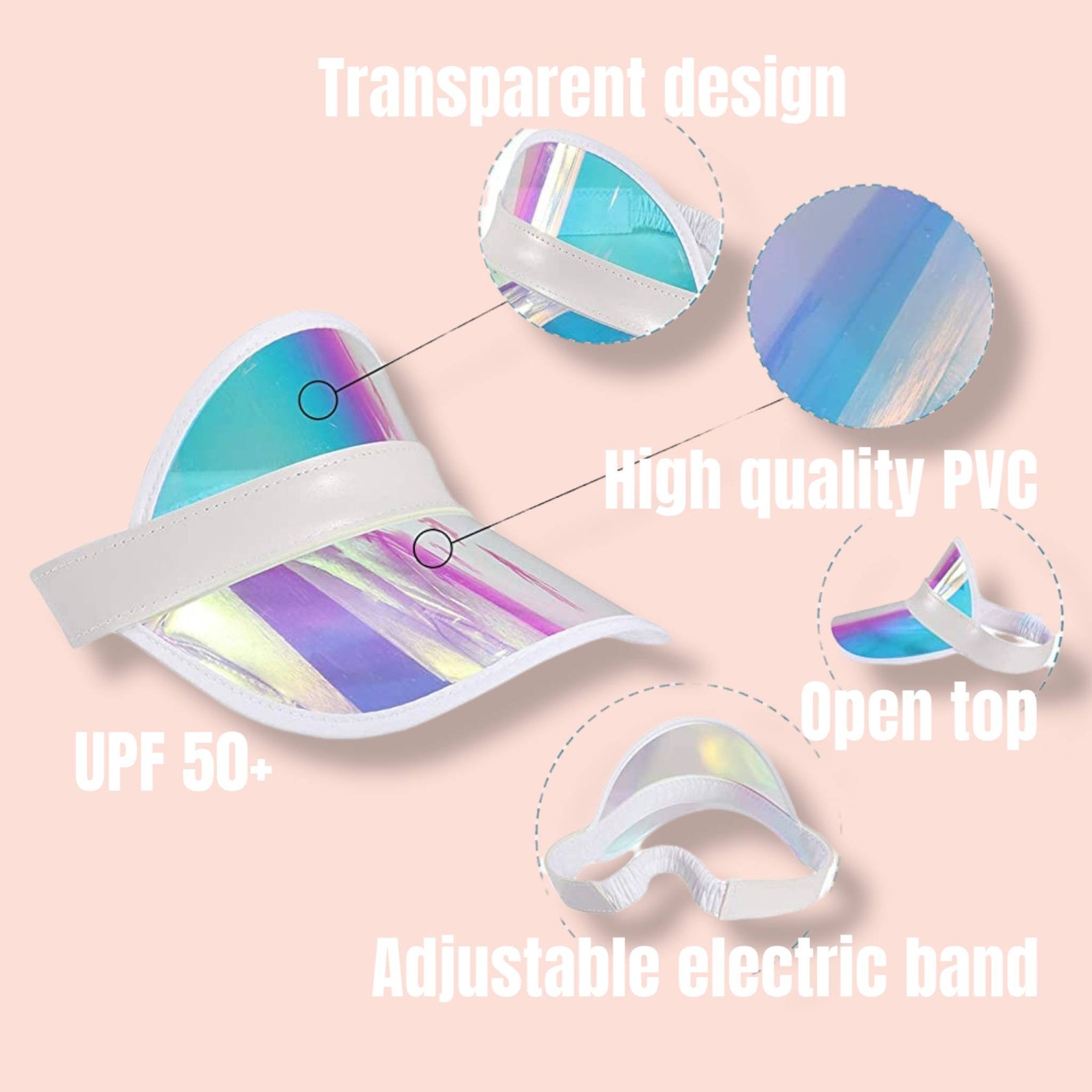 Personalized Holographic Visor for Bachelorette Party - Etsy