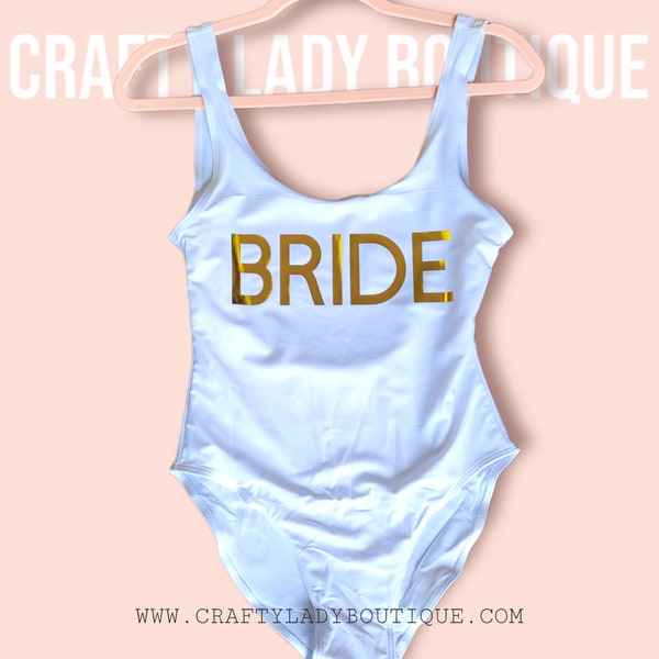 Bride Bathing Suit - Etsy