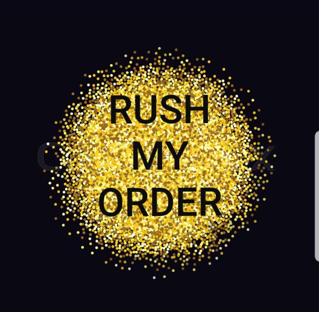 Rush Order Request - Etsy