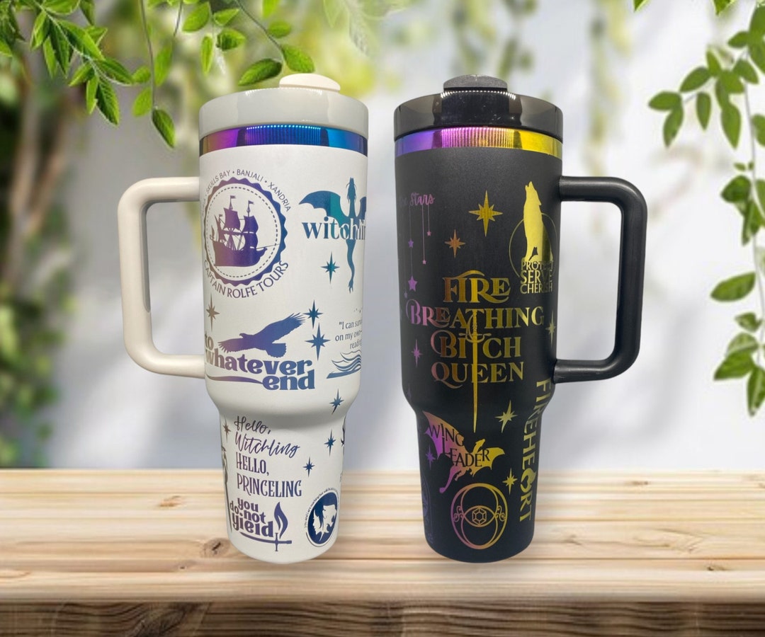 Throne of Glass Merch, Book Lovers Gift, Fantasy Book Lover, Stanley ...