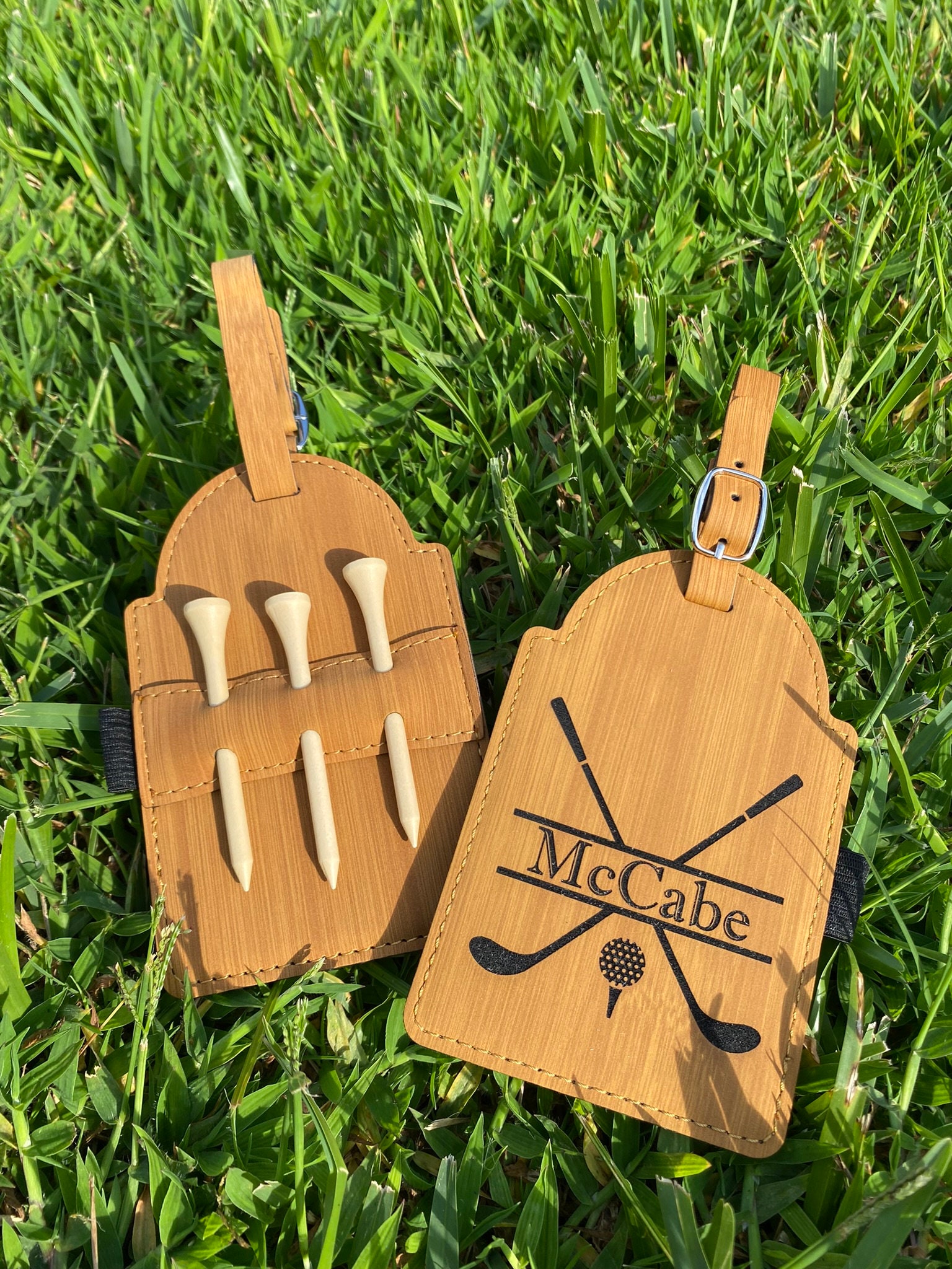 Golf Bag Tag Personalized Golf Gifts for Men or Woman - Etsy