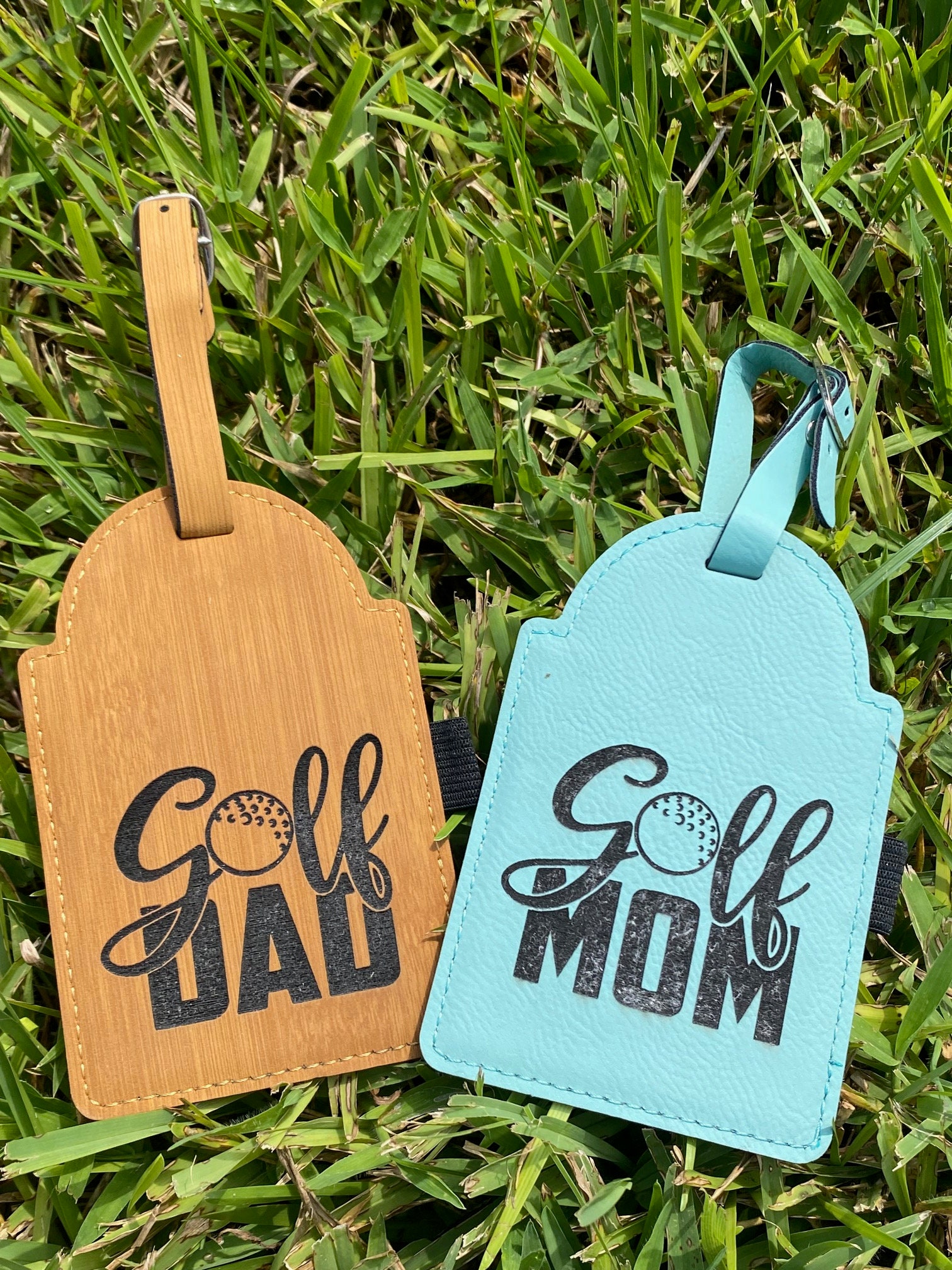 Golf Bag Tag Personalized Golf Gifts for Men or Woman - Etsy