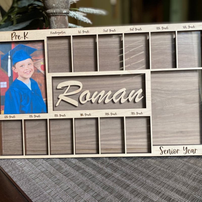 School Picture Frame - Etsy