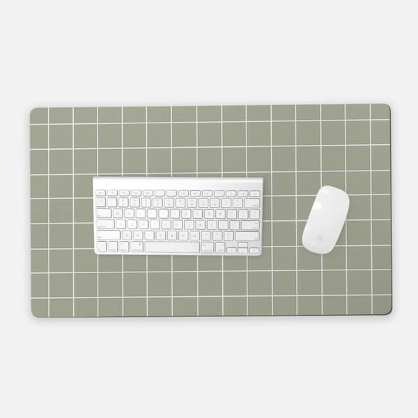 Green Desk Mat - Etsy