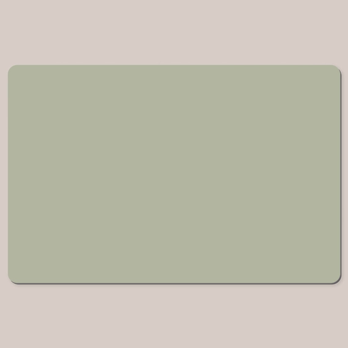 Gray Sage Desk Mat Solid Green Desk Mat Boho Desk Mat - Etsy