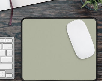 Sage Green Mouse Pad | Etsy