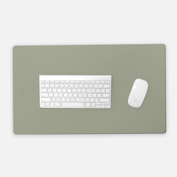 Green Desk Mat - Etsy