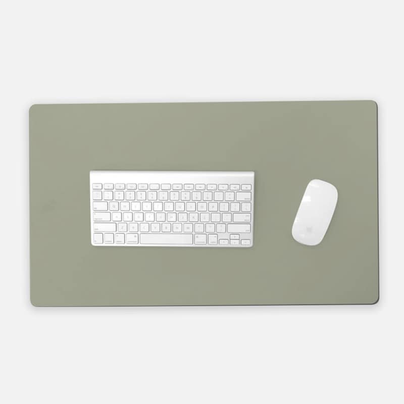 Green Desk Mat - Etsy
