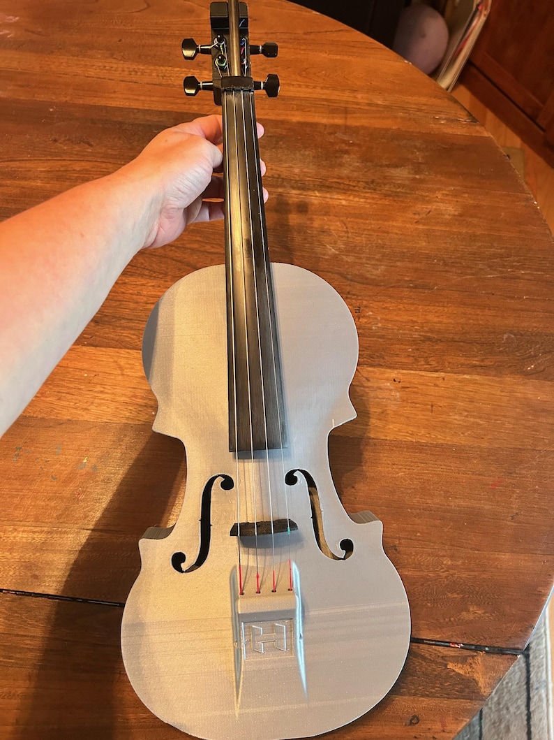 Working 3D Printed Violin - Etsy
