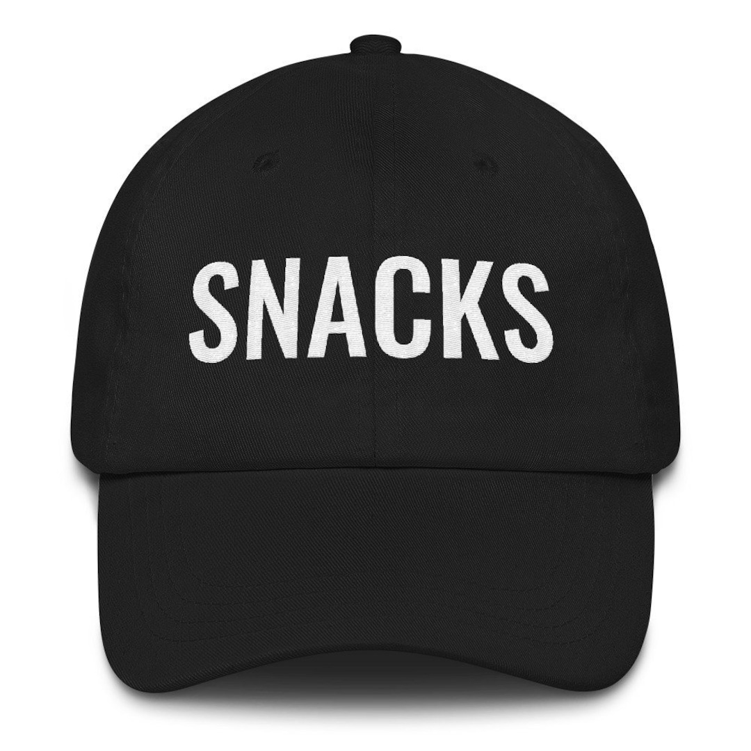 SNACKS - Dad Hat - Etsy