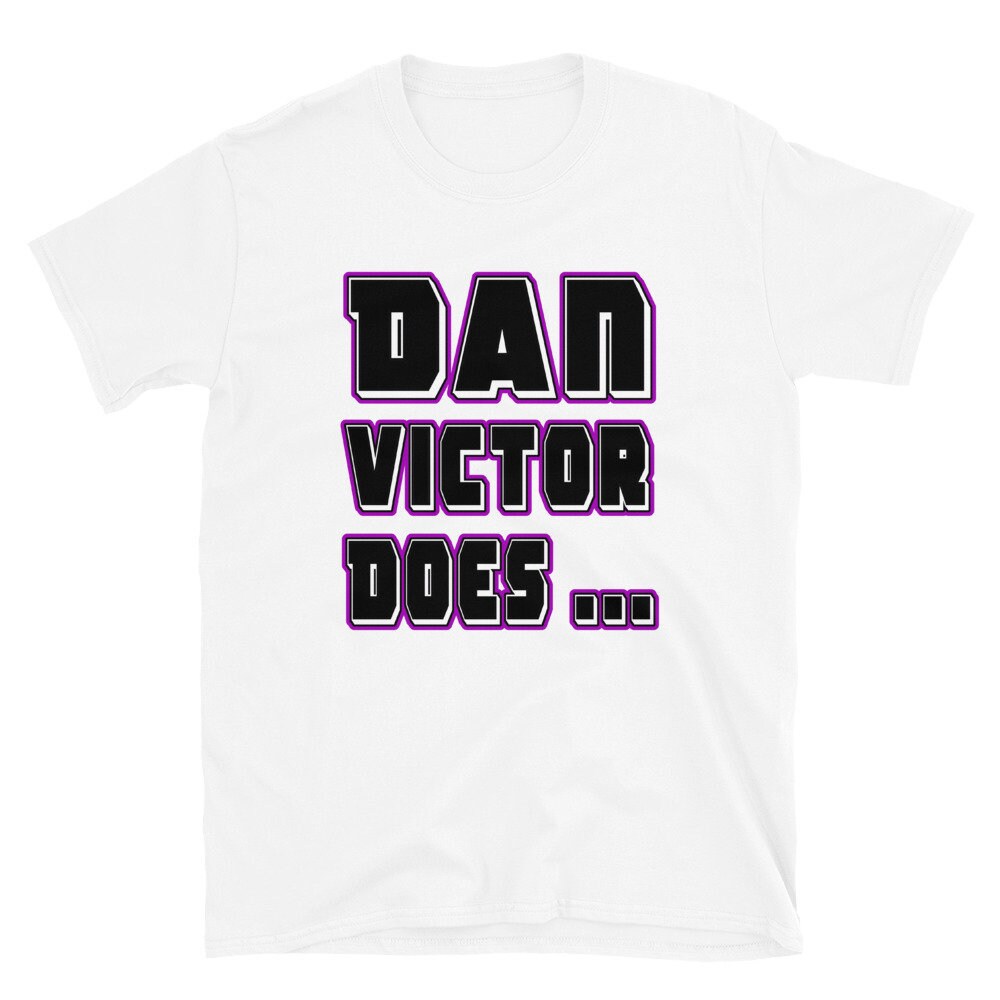Dan Victor Does Short-sleeve Unisex T-shirt - Etsy