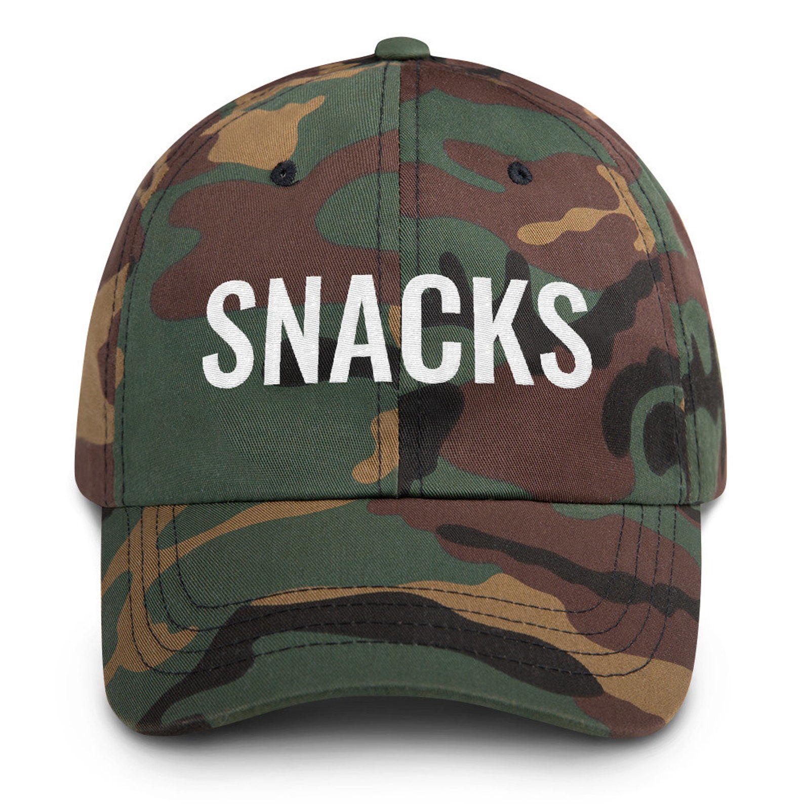 SNACKS Dad Hat - Etsy