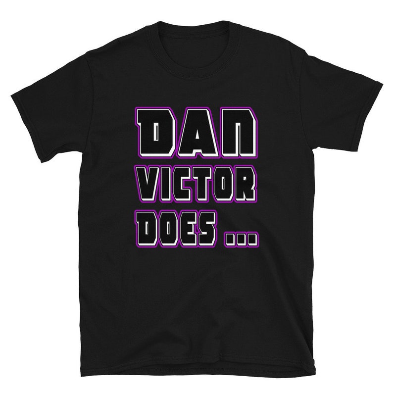 Dan Victor Does Short-sleeve Unisex T-shirt - Etsy