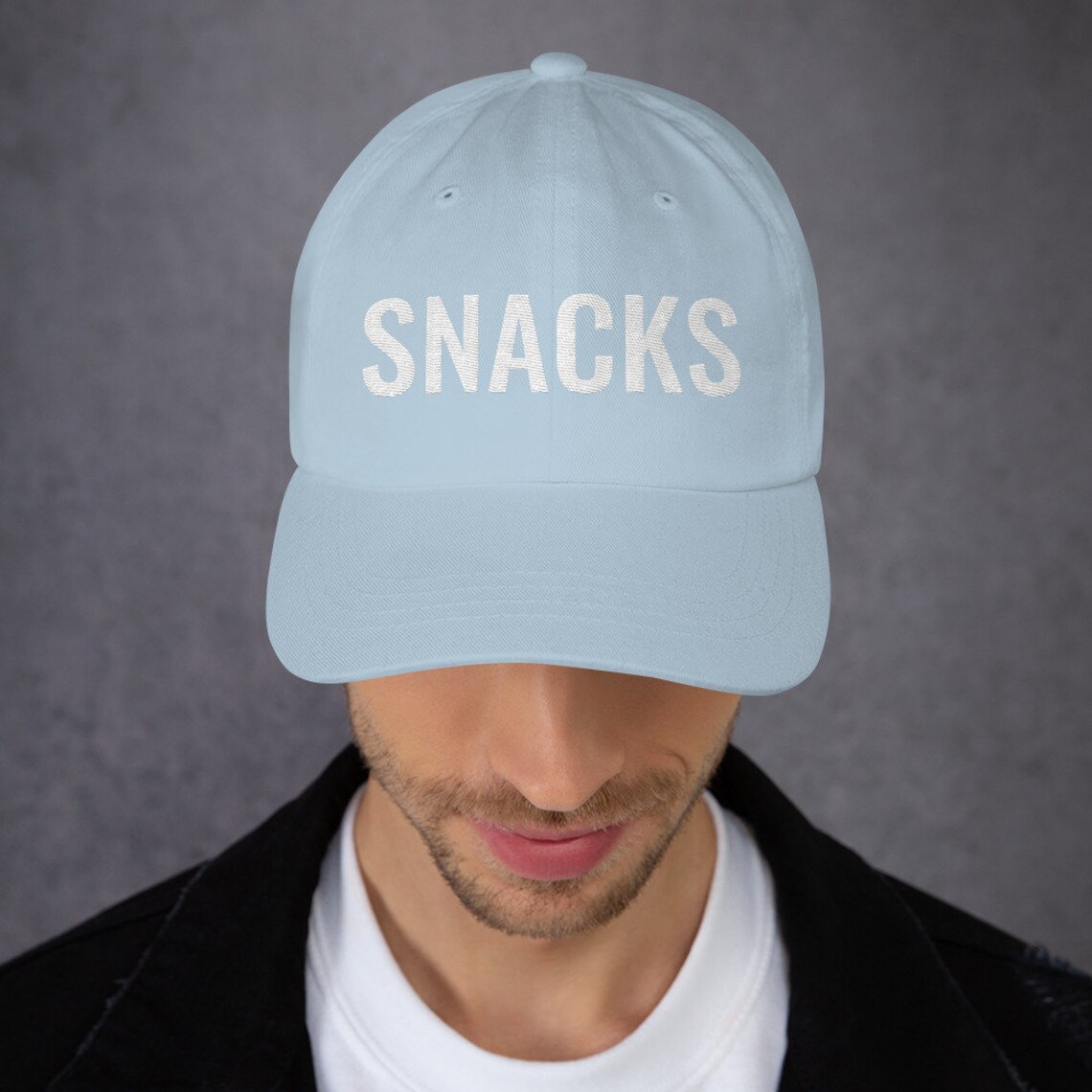 SNACKS Dad Hat - Etsy
