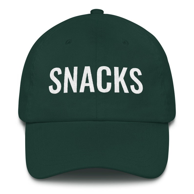 SNACKS Dad Hat - Etsy