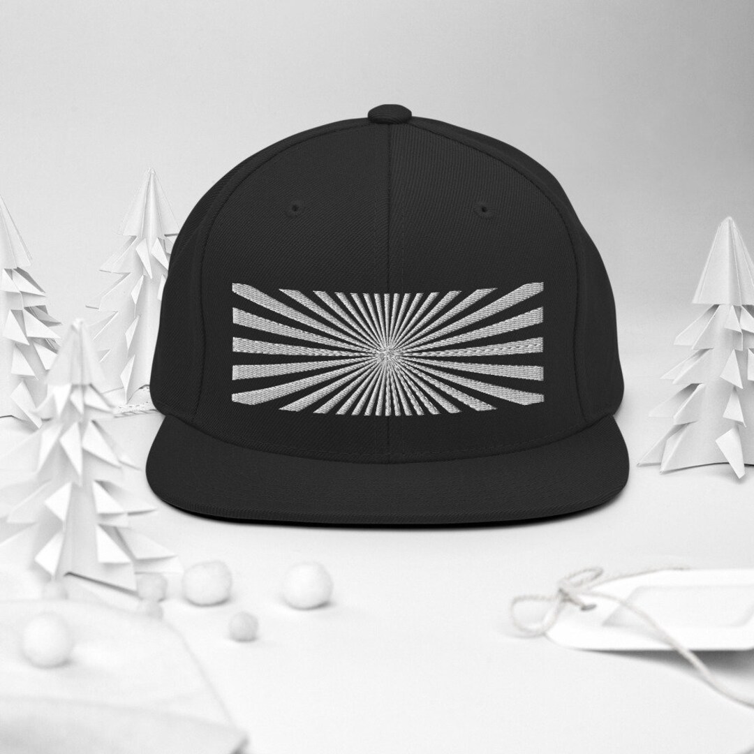 Zoom Pattern • Snapback Hat - Etsy