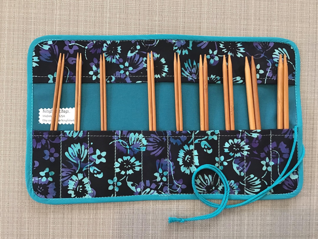 Double-pointed Needle Case (DPN) Case, DPN Storage Organizer, Knitting ...