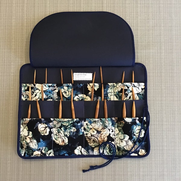 Circular Knitting Needle Case - Etsy