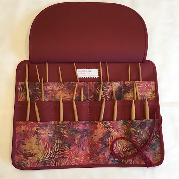 Circular Needle Storage - Etsy