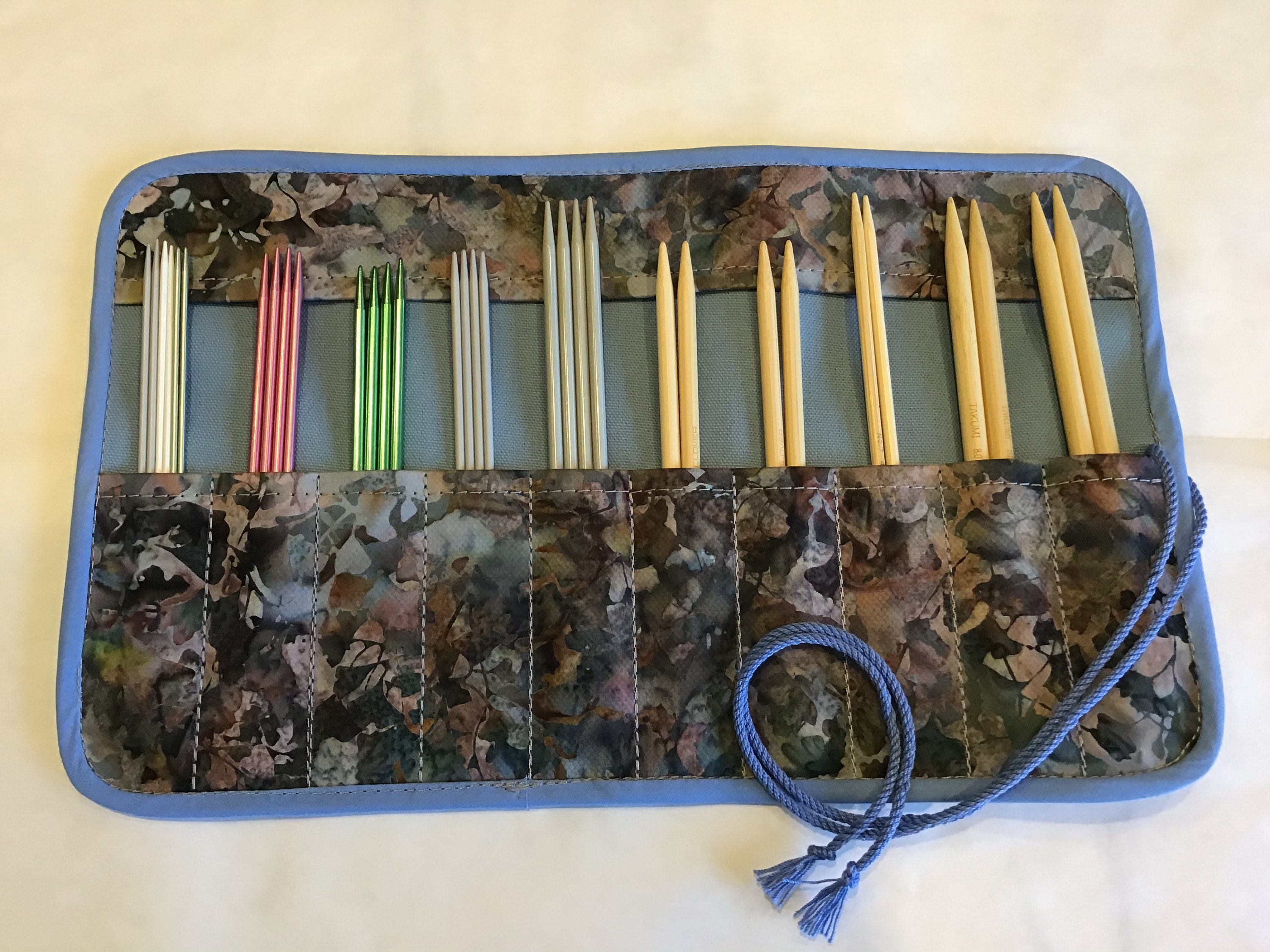 Double-pointed Needle Case DPN Case DPN Storage Organizer | Etsy