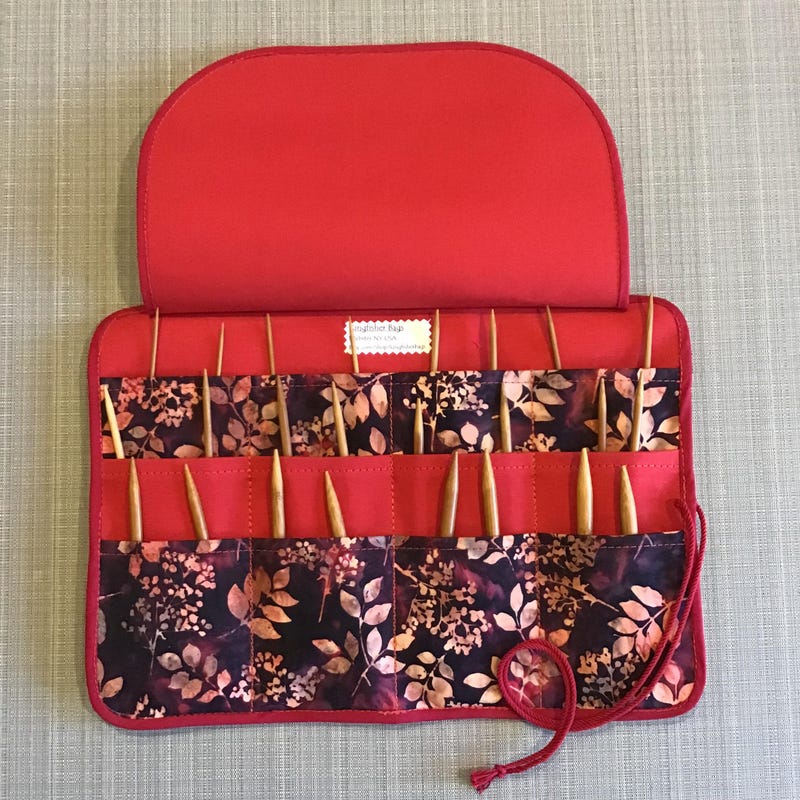 Circular Needle Storage - Etsy