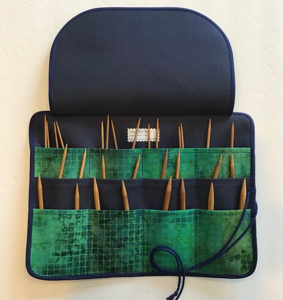 Circular Needle Case Organizer Knitting Needle Storage - Etsy