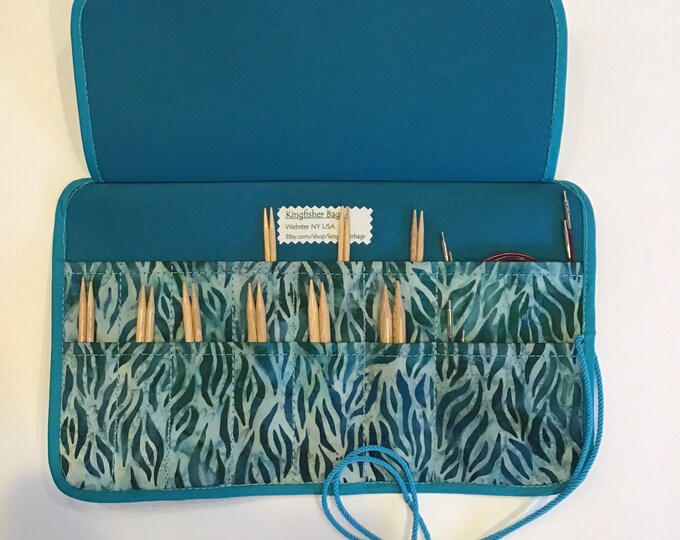 Interchangeable Needle Case, Knitting Needle Organizer, Knitting Eec.e ...
