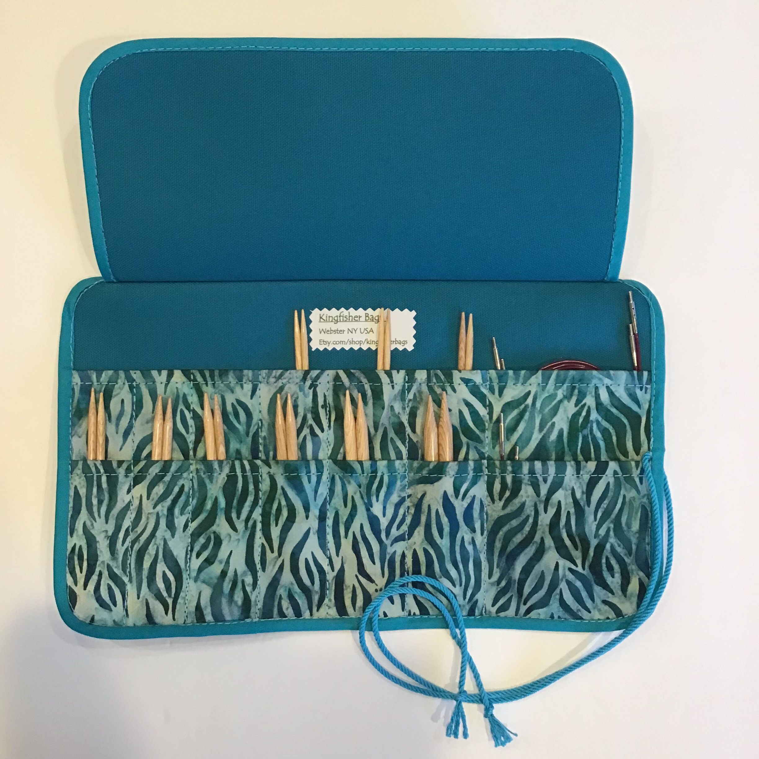 Interchangeable Needle Case Knitting Needle Organizer - Etsy