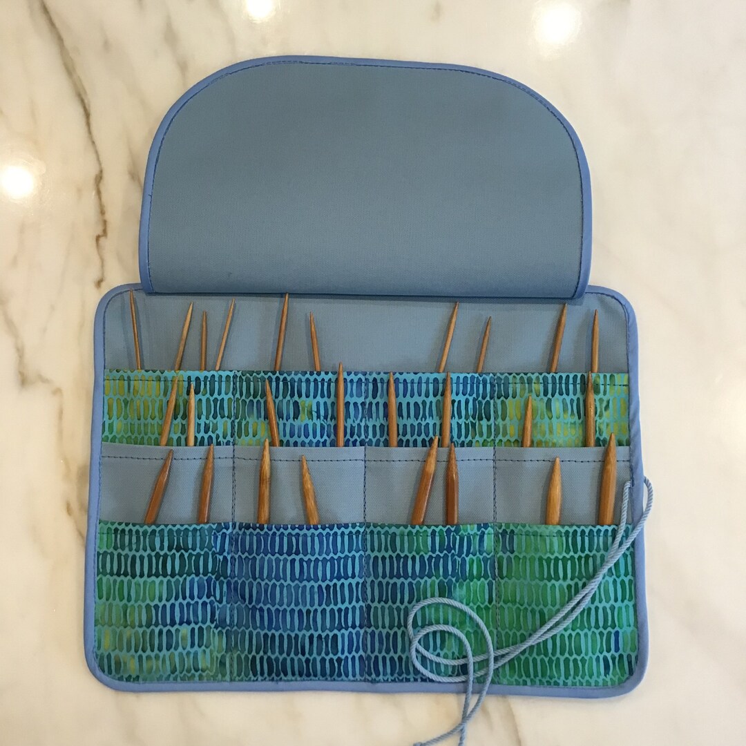 Circular Needle Case Organizer, Knitting Needle Storage, Knitting Gift ...
