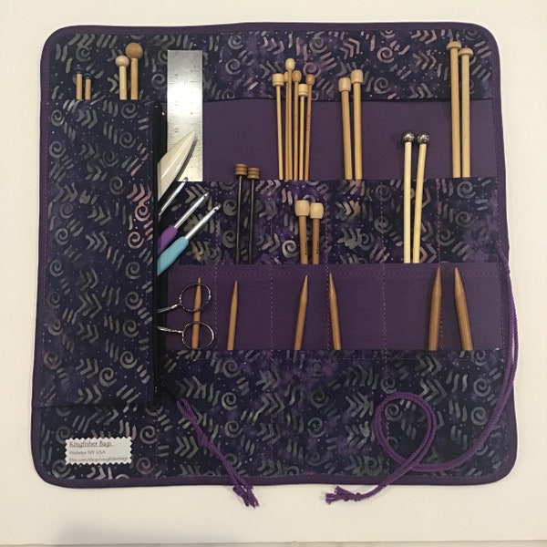 Knitting Organizer - Etsy
