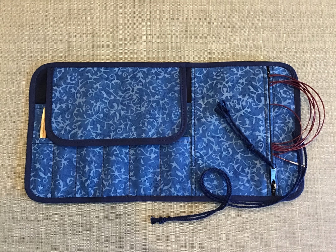Interchangeable Needle Case, Knitting Needle Organizer, Knitting Eec.e ...