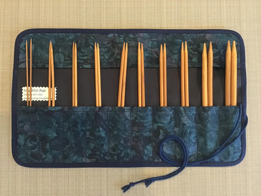 Double-pointed Needle Case (DPN) Case, DPN Storage Organizer, Knitting ...