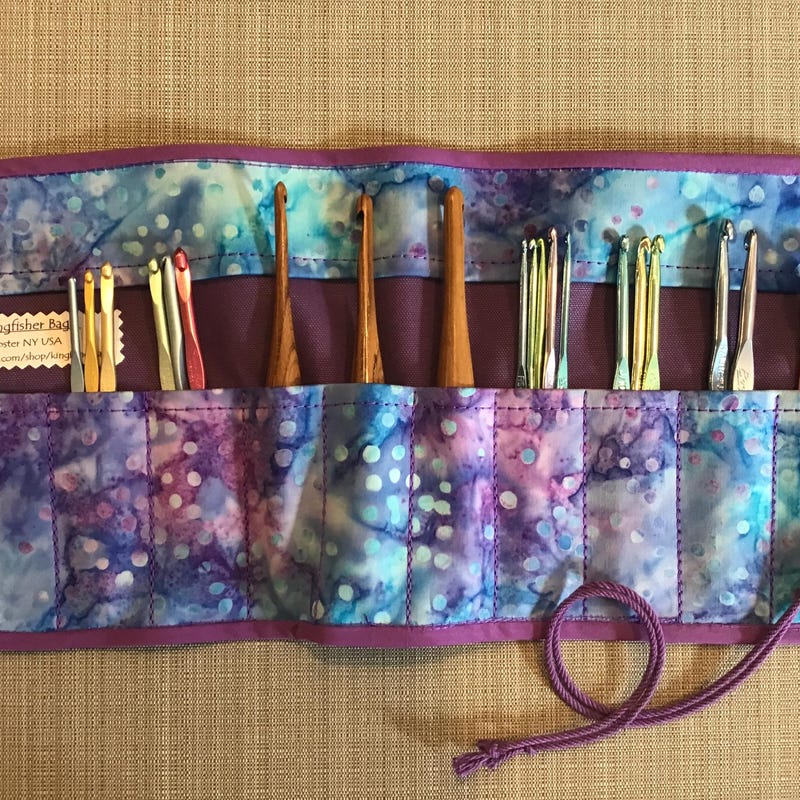 Extra Large Crochet Hook Storage - Etsy