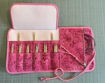 Interchangeable Needle Case, Knitting Needle Organizer, Knitting Eec.e ...