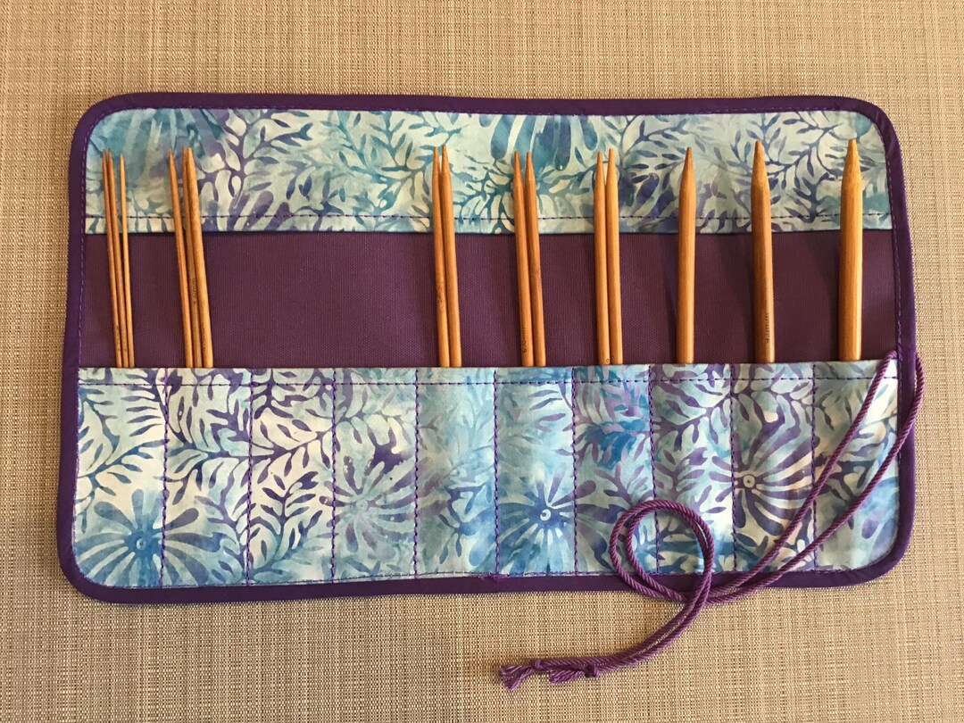 Double-pointed Needle Case (DPN) Case, DPN Storage Organizer, Knitting ...