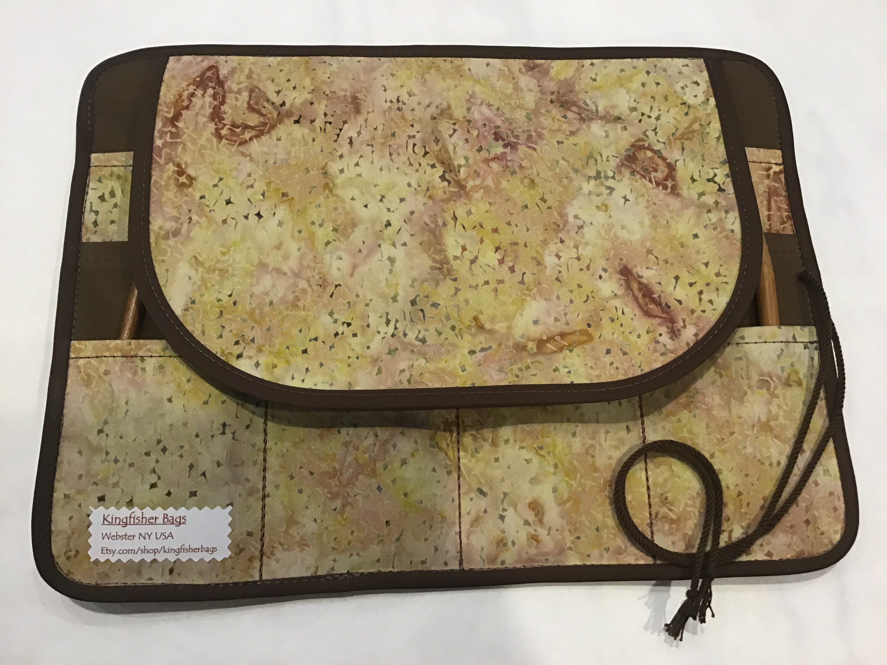 Circular Needle Case Organizer Knitting Needle Storage | Etsy