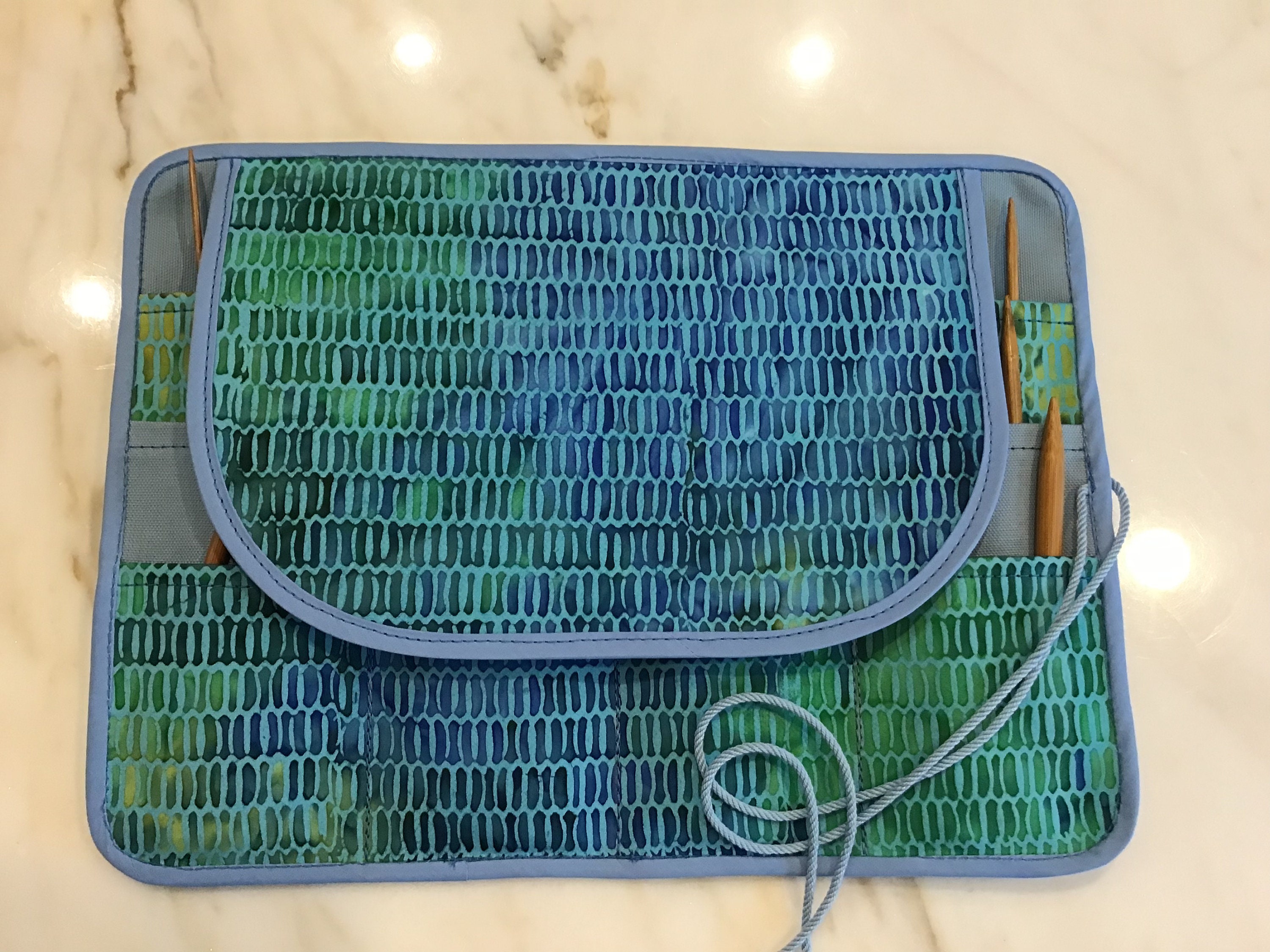 Circular Needle Case Organizer Knitting Needle Storage - Etsy