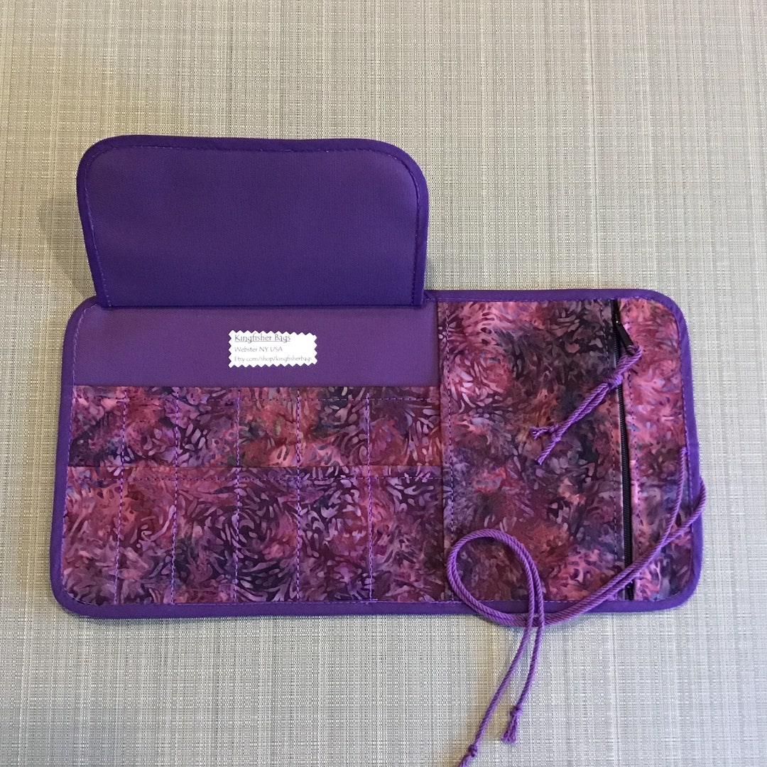 Interchangeable Needle Case, Knitting Needle Organizer, Knitting Needle ...