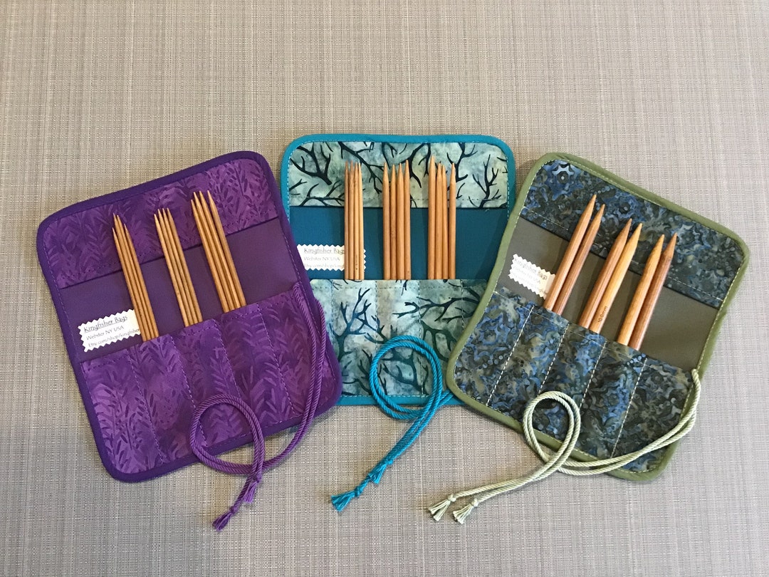 Travel Size DPN Double Pointed Needle Case Organizer Storage, Knitting ...