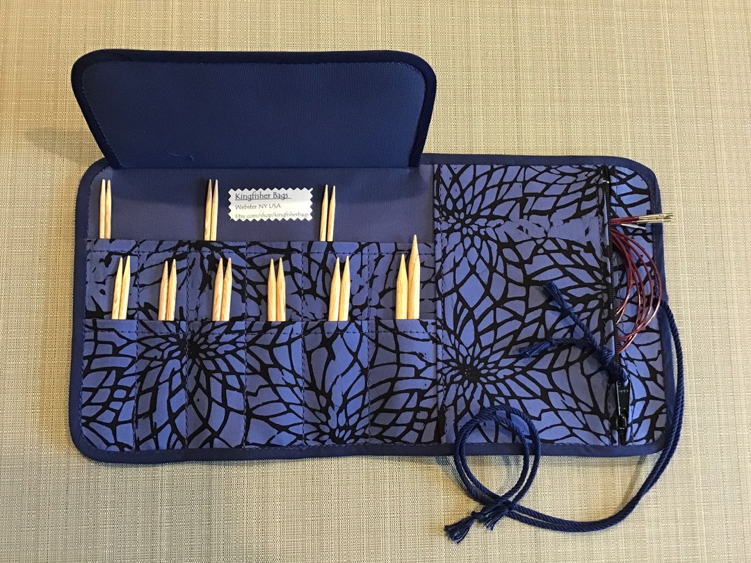Interchangeable Needle Case, Knitting Needle Organizer, Knitting Needle ...