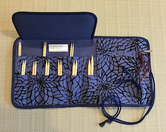 Interchangeable Needle Case, Knitting Needle Organizer, Knitting Eec.e ...